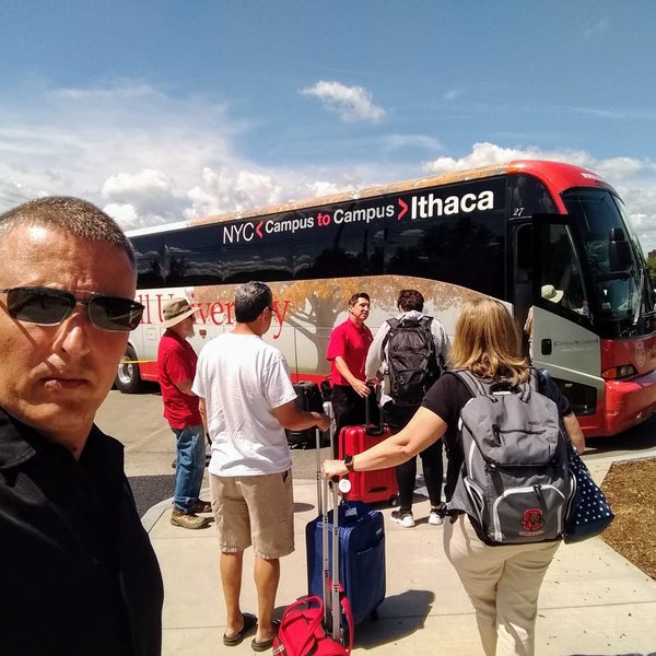 Cornell Campus-to-Campus Bus - Road