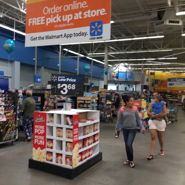 Photos at Walmart Supercenter - North Quinsigamond Village - Worcester, MA