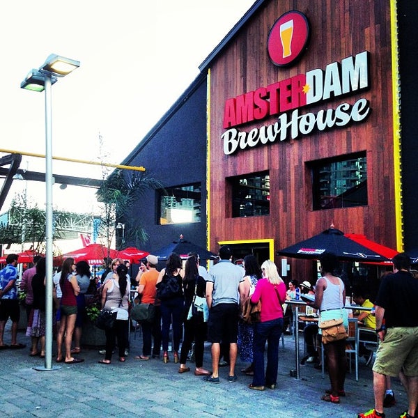 Amsterdam Brewhouse - Brewery in Harbourfront