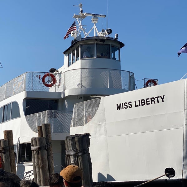 Miss Liberty - Boat or Ferry in New York City