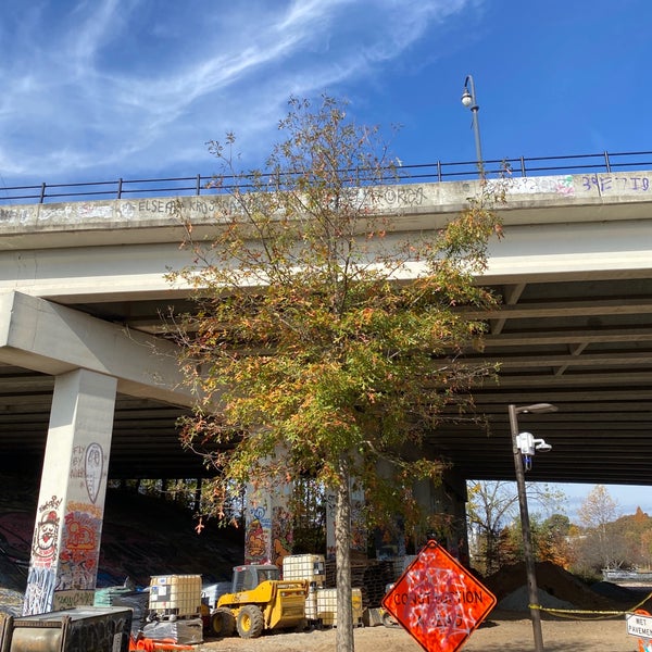 Atlanta BeltLine Corridor under Freedom Pkwy - Inman Park - 5 tips from ...