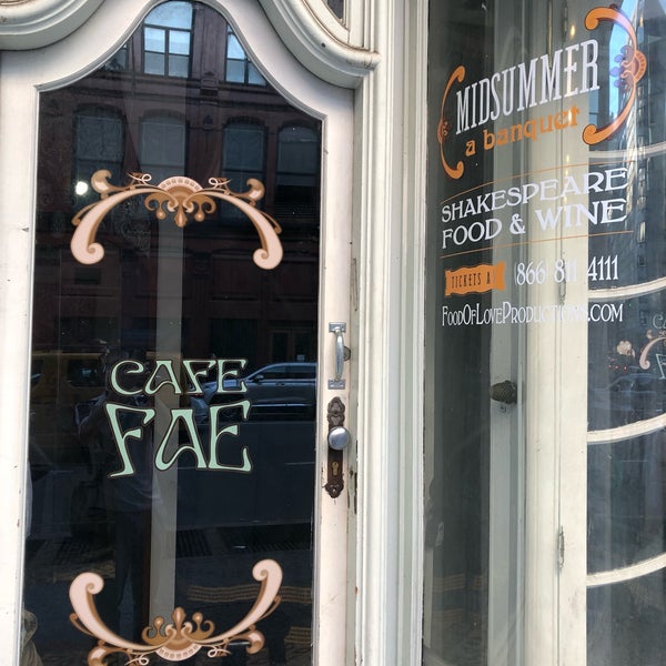 Cafe Fae - Greenwich Village - 827 Broadway