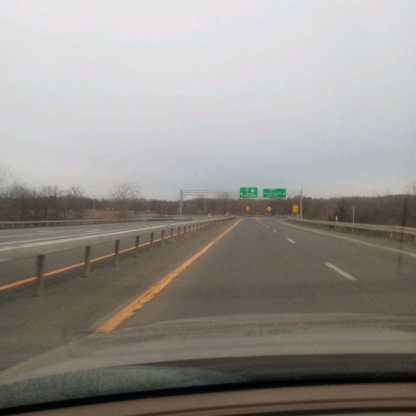 Northway I-87 at Exit 7 - 2 tips
