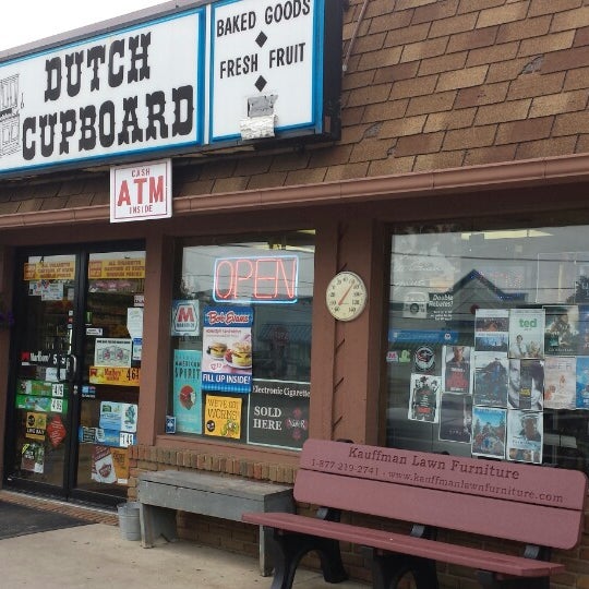 Dutch Cupboard - Food and Beverage Retail