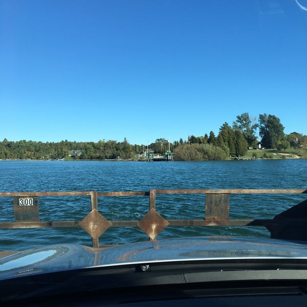 Ironton Ferry - Charlevoix, MI