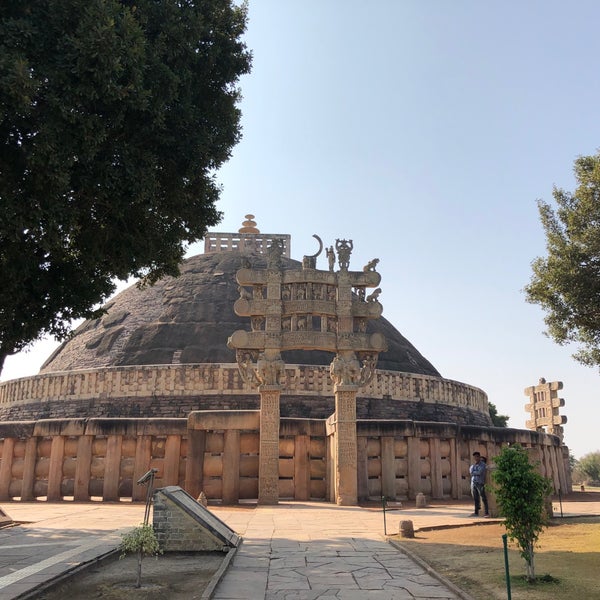 Sanchi Stupa - Sānchi, Madhya Pradesh