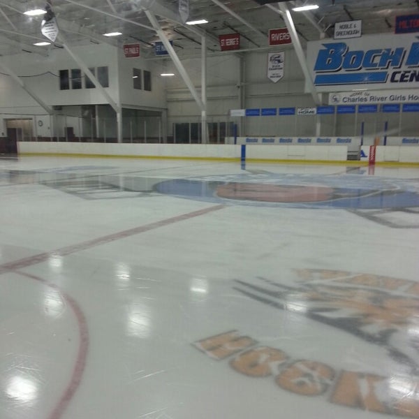Boch Ice Center - 3 tips