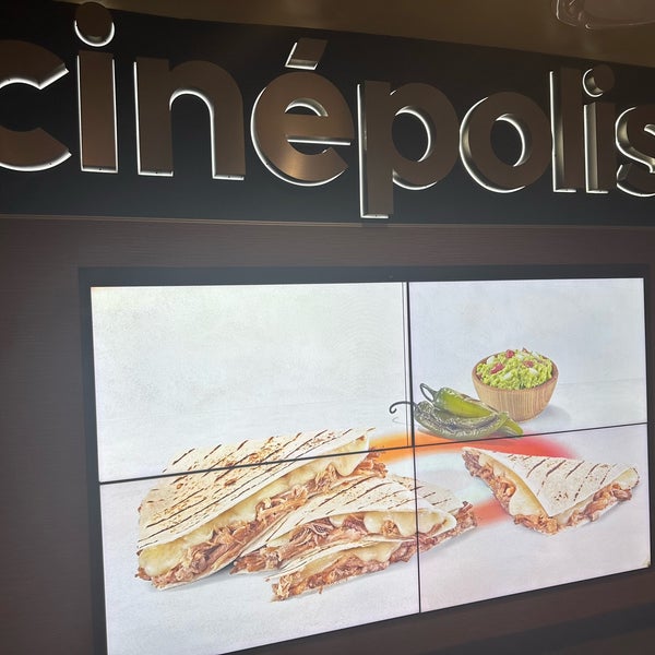 Cinepolis Vip Menu