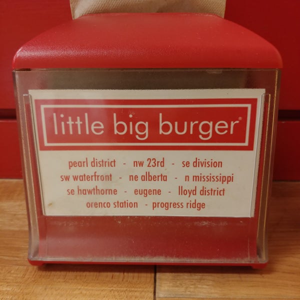 Little Big Burger - Burger Joint