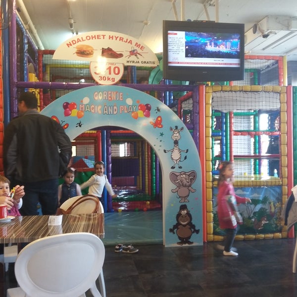 Gorenje Magic and Play - Indoor Play Area in Pristina