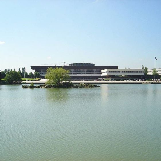 Lac de Polytechnique - Palaiseau, Île-de-France