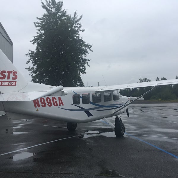 Rust's Flying Service - Plane in Anchorage