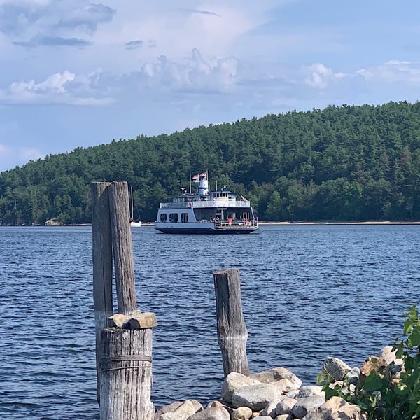 Lake Champlain Ferry- Port Kent Dock - Boat or Ferry in Port Kent