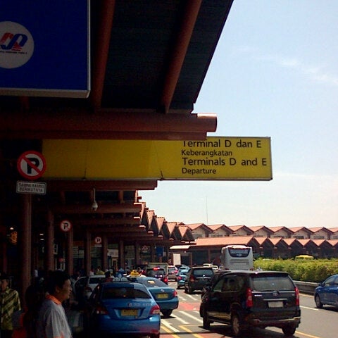 Terminal 2D - Airport Terminal in Tangerang