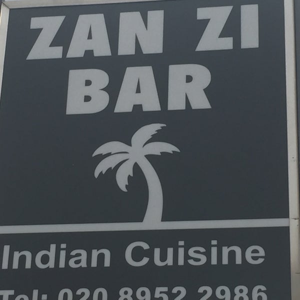 Zan Zi Bar - Indian Restaurant in Edgware