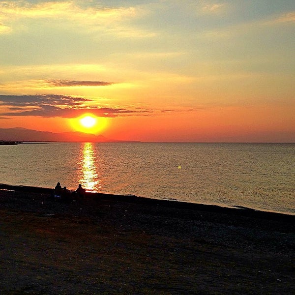 Καλάμια (Kalamia Beach) - Beach in Κόρινθος