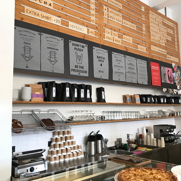 Photos at EMA espresso bar - Nové Město - Na Florenci 1420/3