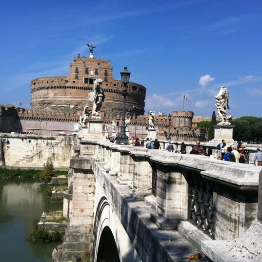 Ponte Sant'Angelo - Bridge in Roma