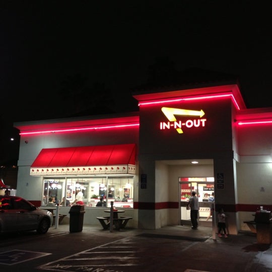 In-N-Out Burger - Central Hollywood - 404 tips from 31270 visitors