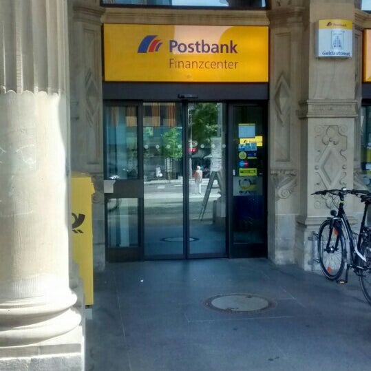 Postbank Finanzcenter - Post Office in Mitte