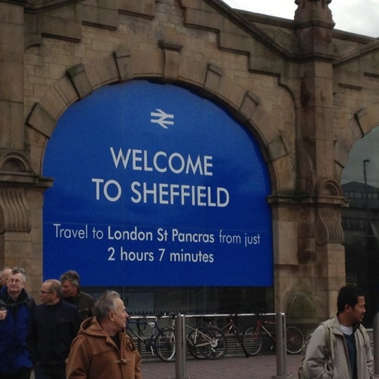 Sheffield Railway Station (SHF) - Central Sheffield - 136 tips