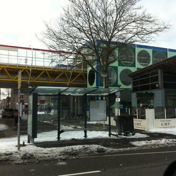 Metrostation Heemraadlaan - Metro Station in Spijkenisse