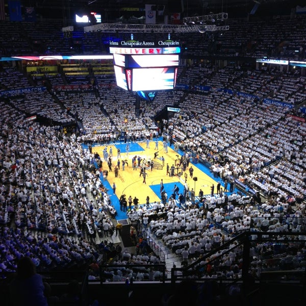 Photos at Paycom Center - 81 tips