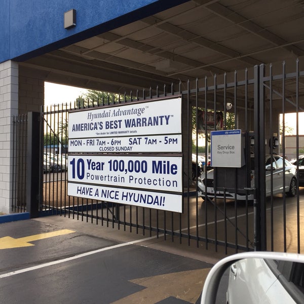 AutoNation Hyundai Tempe - Tempe, AZ