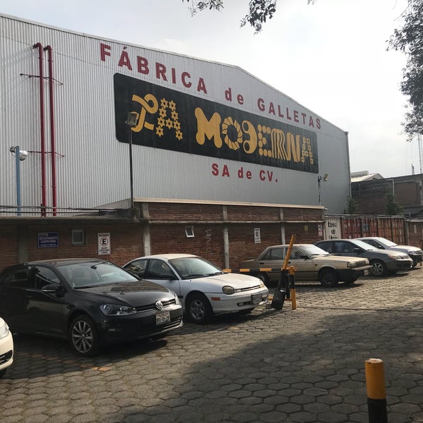 Galletas La Moderna - Toluca de Lerdo, México