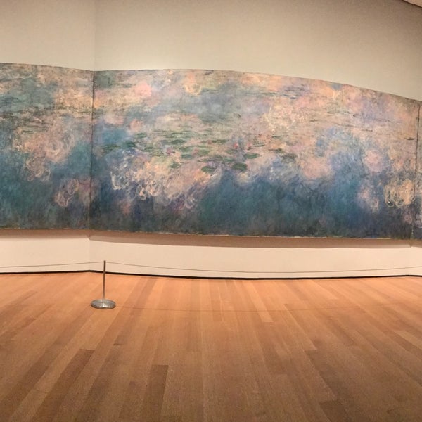Claude Monet Water Lilies Moma