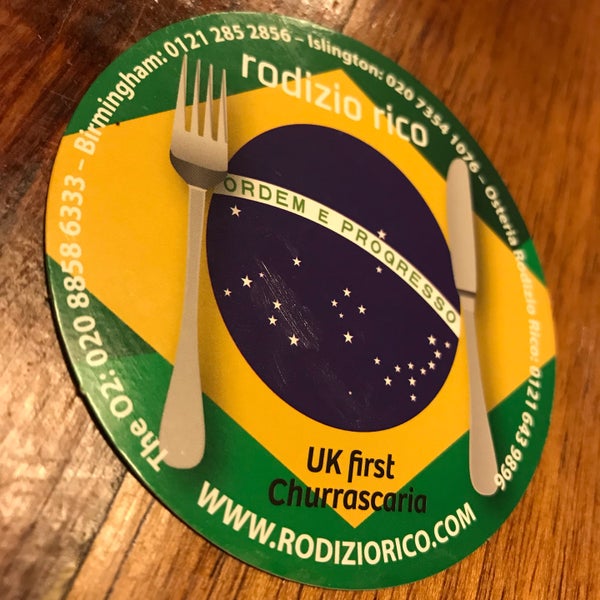 Rodizio Rico - Greenwich - 44 tips