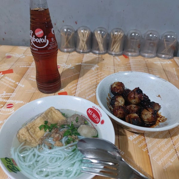 Bakso Bakar Pak Man - 184 tips