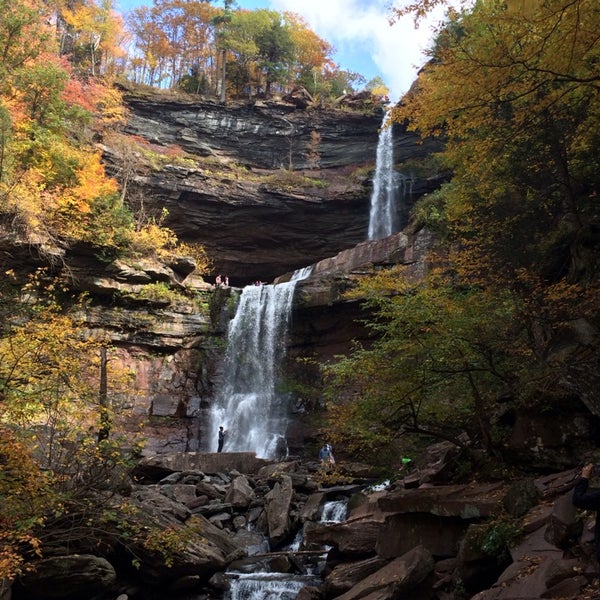 Kaaterskill Falls - Trail in Palenville