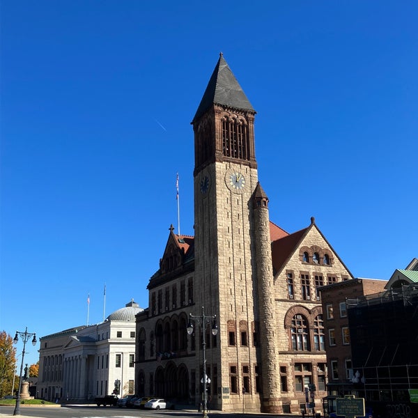 Albany City Hall - Downtown Albany - 3 tips