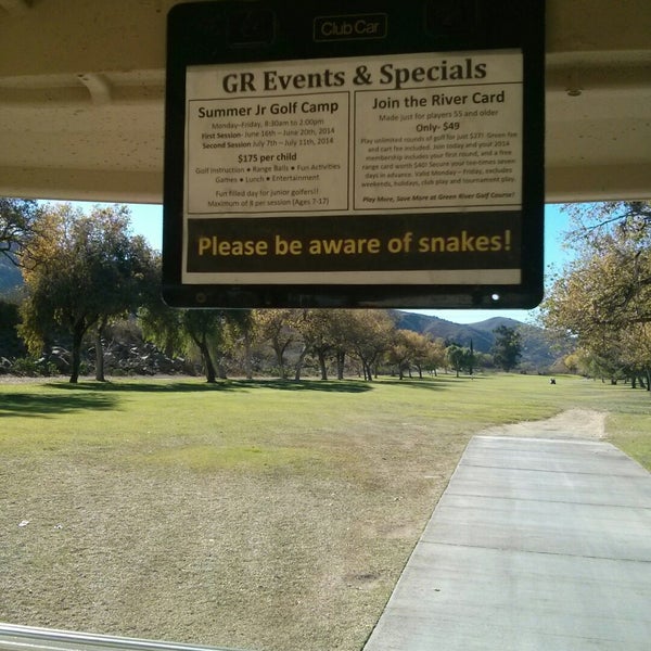 Green River Golf Club - Golf Course in Corona