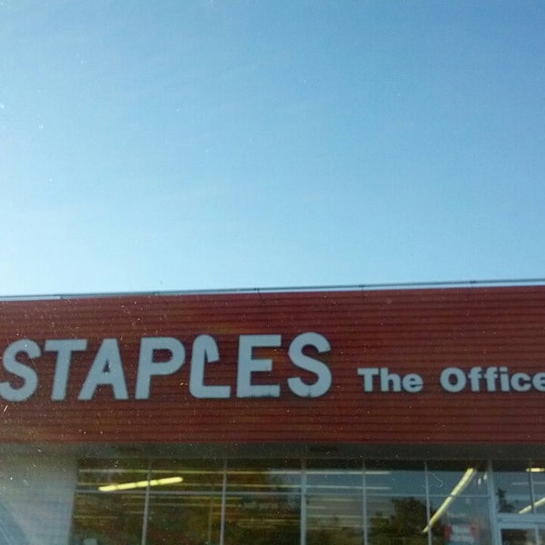 Staples (Now Closed) - 5 tips