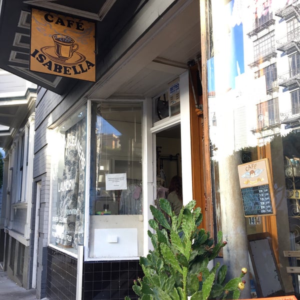 Café Isabella - Café in Nob Hill