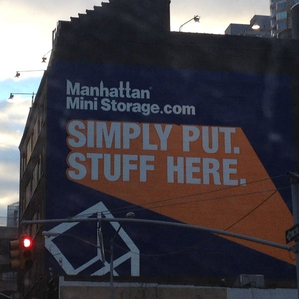 Photos at Manhattan Mini Storage - Hell's Kitchen - 4 tips