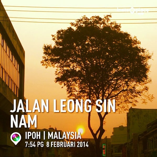 Jalan Leong Sin Nam 梁燊南路 - Road