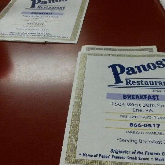 Photos at Panos' Restaurant - 14 tips