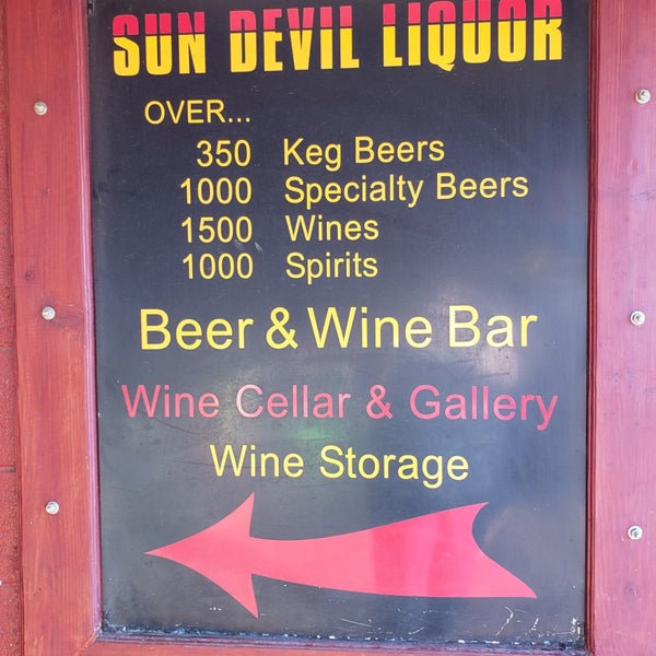 Sun Devil Liquors - Downtown Mesa - 7 tips from 442 visitors