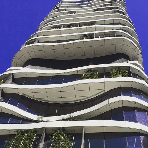 Medibank Place - Structure