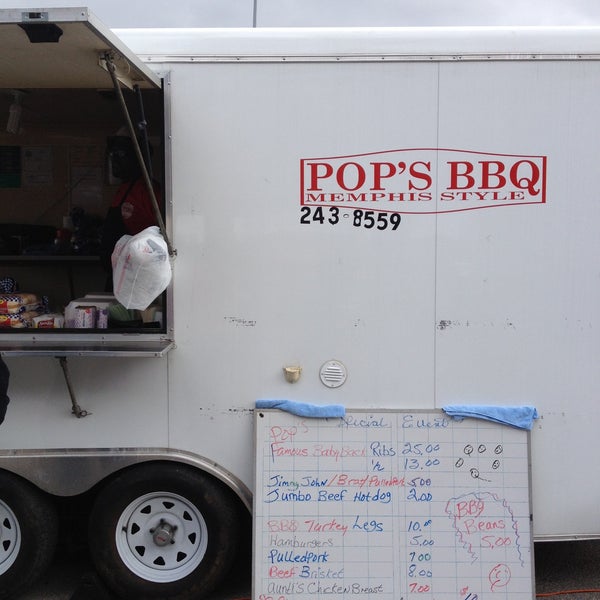 Pop's BBQ Food Truck - Food Truck in Milwaukee