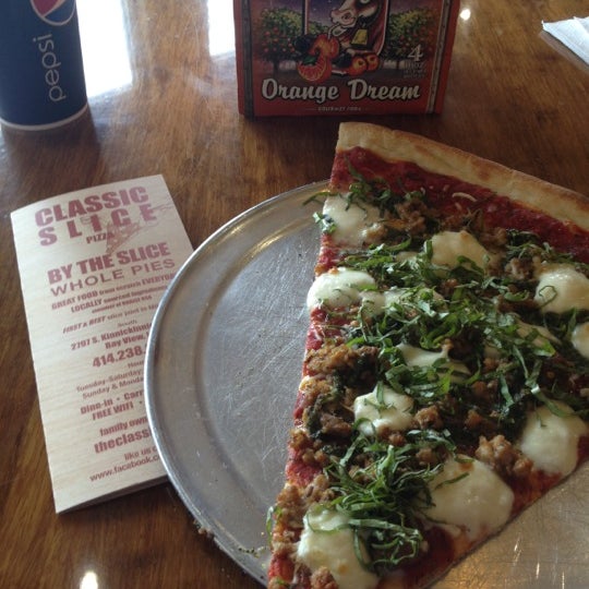 Photos at Classic Slice - Bay View - Milwaukee, WI