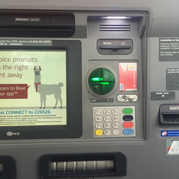 Bank of America - Wilshire Estates - Savannah Mall - 14083 Abercorn St