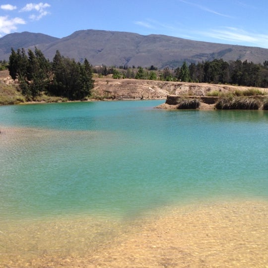Pozos Azules - Lake in Villa de Leyva
