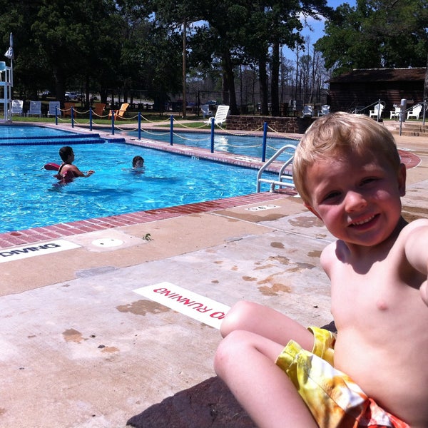 Bastrop State Park Pool - Bastrop, TX