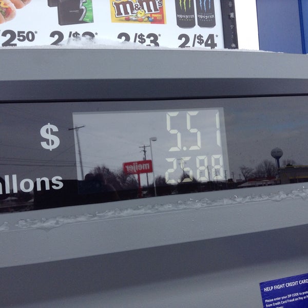 Meijer Gas Station - 740 E Saginaw Hwy