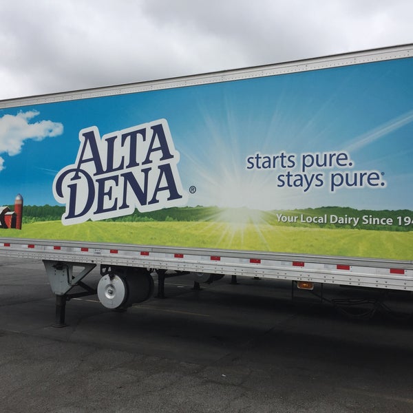 Alta Dena Milk Trailer