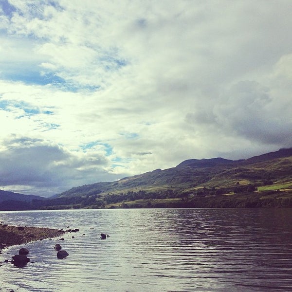 Loch Tay - Lake in Kenmore